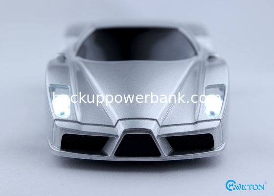 Silver Samsung Backup Power Bank ABS 3000mAh For Smartphones supplier
