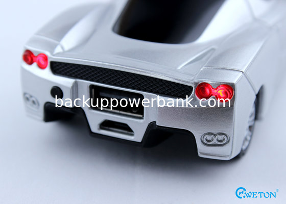 Silver Samsung Backup Power Bank ABS 3000mAh For Smartphones supplier