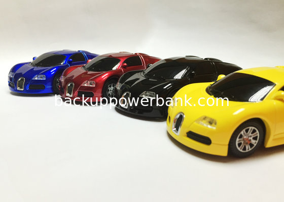 Stylish 6000mAh Backup Power Bank Mirco USB Bugatti Car shaped  for Digital Device supplier
