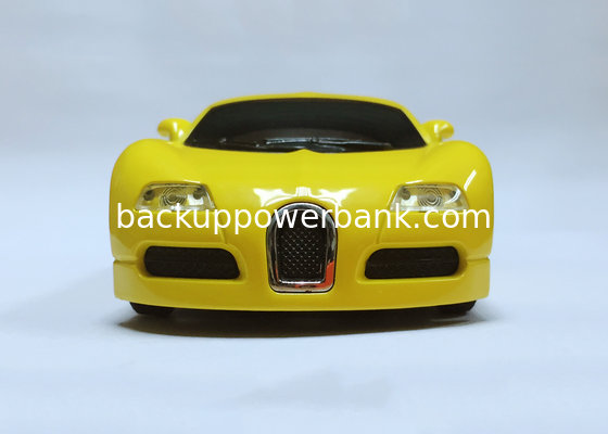 Stylish 6000mAh Backup Power Bank Mirco USB Bugatti Car shaped  for Digital Device supplier