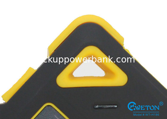 Solid Structure 8000mAh Portable Solar Power Generator ABS + PC supplier