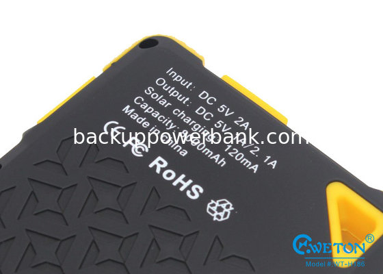 Solid Structure 8000mAh Portable Solar Power Generator ABS + PC supplier