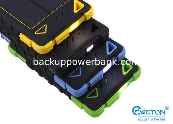 Solid Structure 8000mAh Portable Solar Power Generator ABS + PC supplier