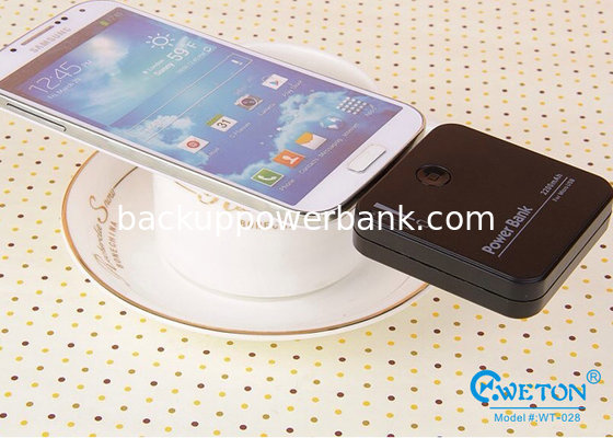 2200mAh Black Backup Power Bank Emergency Charger For Micro USB Device supplier