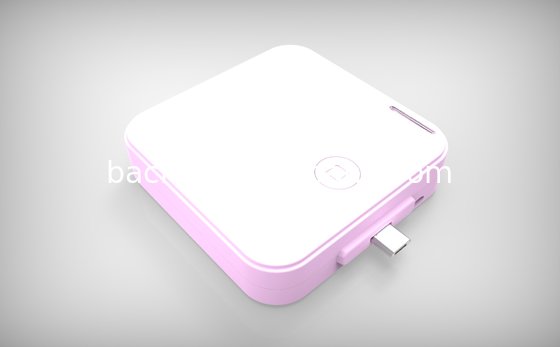2200mAh Mini USB iPhone Backup Power Bank For Emergencies / Gifts supplier