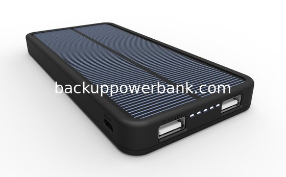 8000mAh Portable Solar Power Bank with Multi-Function 32 Bright LED Lights supplier