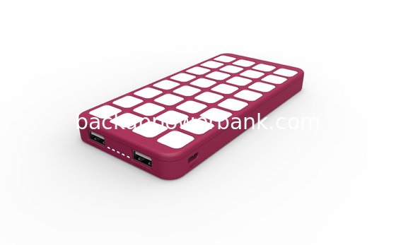 Dual USB Brand New 8000mAh Solar Power Bank with LED Camping Lights 3in 1 supplier