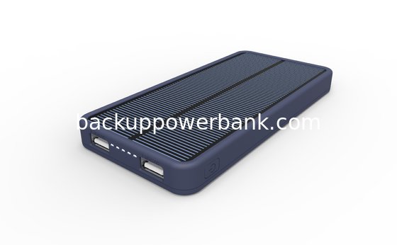 32 LED Lights Li-polymer Solar Power Charger / Big Solar Panel Power Bank 8000mAh supplier