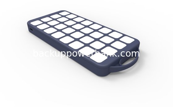 32 LED Lights Li-polymer Solar Power Charger / Big Solar Panel Power Bank 8000mAh supplier