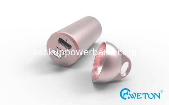 600mAh Rainproof iPhone Backup Battery Power Pack For Emergency supplier