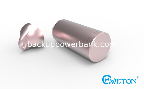 600mAh Rainproof iPhone Backup Battery Power Pack For Emergency supplier