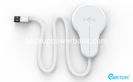 White Smartphones Samsung Galaxy s6 Wireless Charger 2 Meter Cable supplier