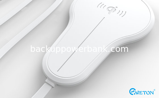White Smartphones Samsung Galaxy s6 Wireless Charger 2 Meter Cable supplier