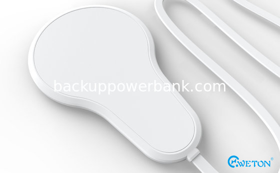 White Smartphones Samsung Galaxy s6 Wireless Charger 2 Meter Cable supplier