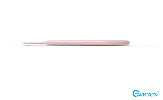 Pink Anti - skidding Silicon Case Waterproof  Wireless Charger For Mobile Phones supplier