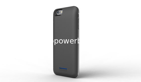 3050mAh Emergency Backup Battery Case for iPhone 6 , MFI Certificated supplier