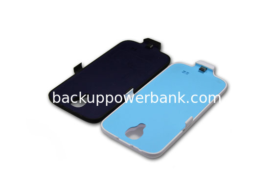 Extra Thin Heat resistant 3200m Ah Samsung S4 Emergency Charger Power Case supplier