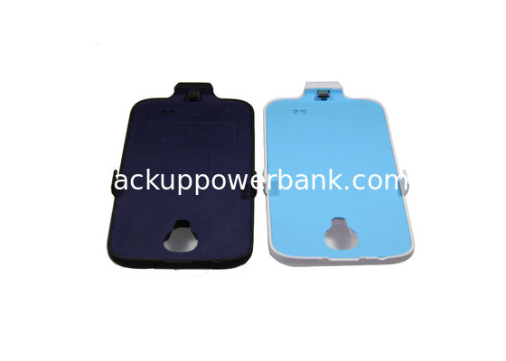 Extra Thin Heat resistant 3200m Ah Samsung S4 Emergency Charger Power Case supplier