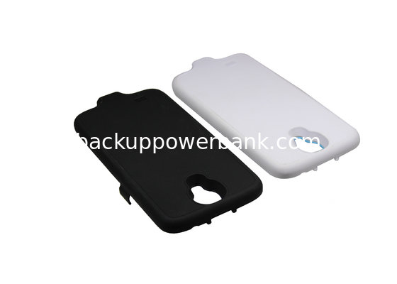 Extra Thin Heat resistant 3200m Ah Samsung S4 Emergency Charger Power Case supplier
