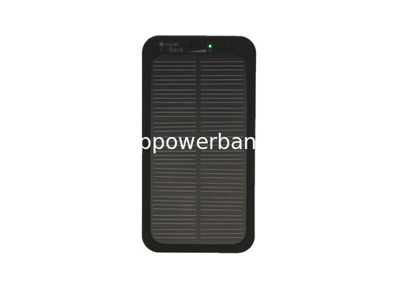 4000mAh High Temperature Resistant Li-Polymer Solar Mobile Battery Backup Charger supplier