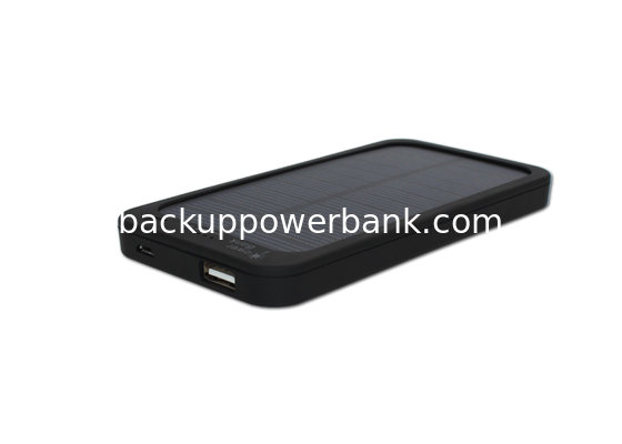4000mAh High Temperature Resistant Li-Polymer Solar Mobile Battery Backup Charger supplier