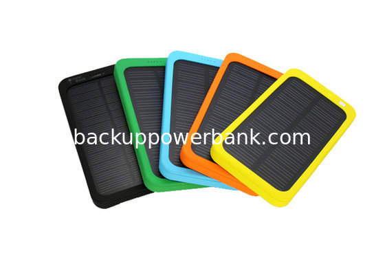 4000mAh High Temperature Resistant Li-Polymer Solar Mobile Battery Backup Charger supplier