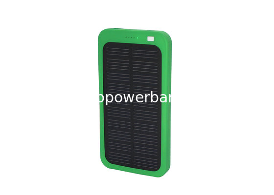 4000mAh High Temperature Resistant Li-Polymer Solar Mobile Battery Backup Charger supplier