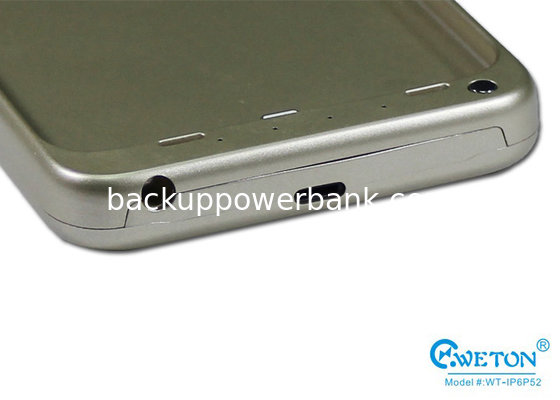 Protective 5200mAh Apple iPhone Battery Case cover For iPhone 6 Plus supplier