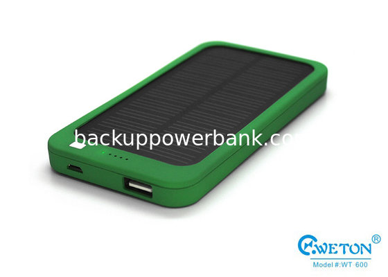Backup Emergency Portable Solar Power Bank , Motorola / HTC Phone Super Power Bank supplier