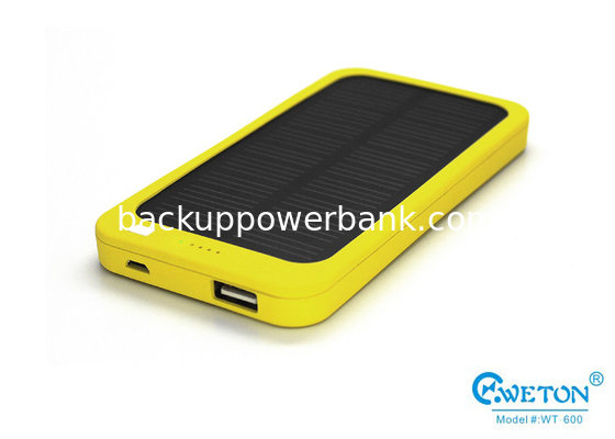 Slim High Temperature Resistant Solar Power Charger Of Li-Polymer supplier