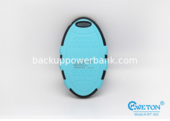 Trip Handheld Universal Li-Polymer Solar Power Charger / Powerbank 5000 mAh supplier