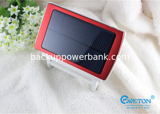 High Temperature Resistant Li-polymer Solar Power Charger 50000mAh Shockproof supplier