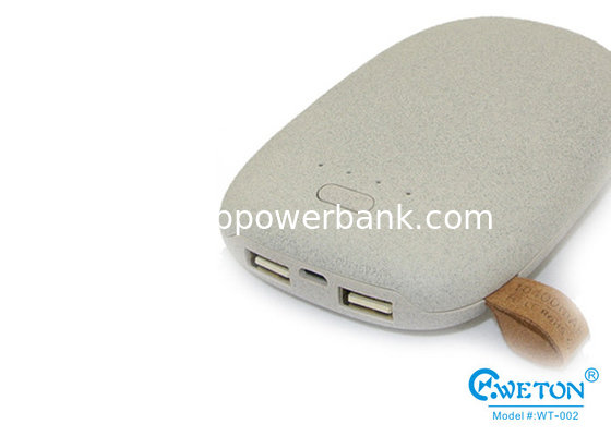 Fast Charging Dual USB Power Bank 12000mAh , Universal Portable Power Bank for Cell Phone supplier