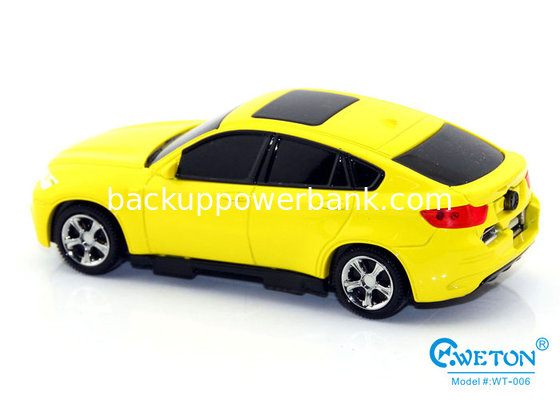 5200mAh BMW Car Shaped Power Bank , Company Gift Power Bank With Torch supplier