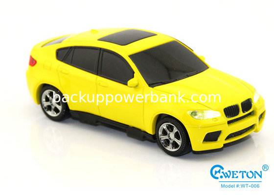 5200mAh BMW Car Shaped Power Bank , Company Gift Power Bank With Torch supplier
