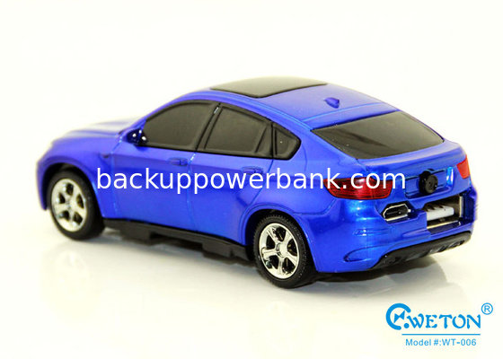 Samsung 2200mAh 18650 Li-ion Car Shaped Power Bank for MP3 / MP4 / Tablet PC supplier
