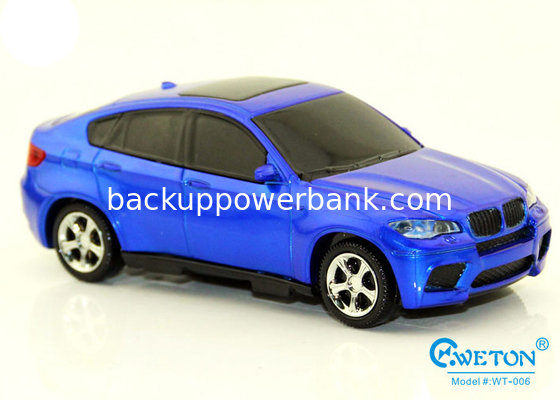 Samsung 2200mAh 18650 Li-ion Car Shaped Power Bank for MP3 / MP4 / Tablet PC supplier
