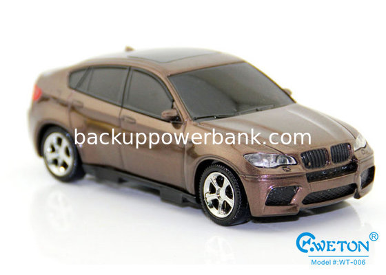 Universal Portable Power Bank , BMW Car Shaped  Multi Function Power Bank supplier