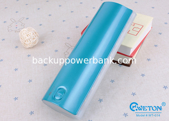 MP3 / MP4 High Capacity Power Bank With Electronic Candle , Universal Portable Power Bank 12000 mAh supplier