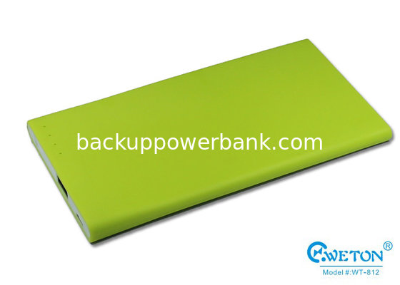 Personalized Thin Rectangle Ipod / Ipad Fashion Electronic Gift Power Bank With Torch supplier