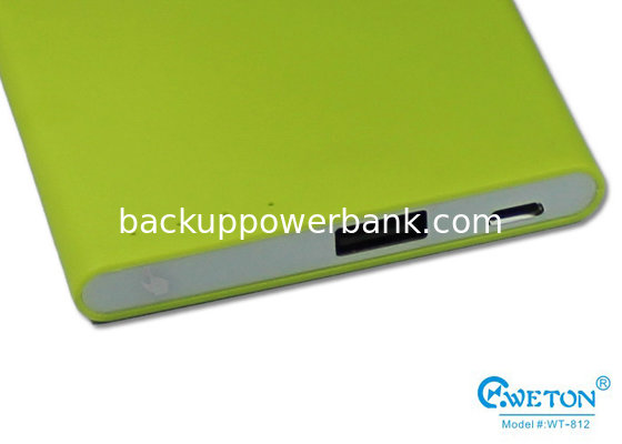 Personalized Thin Rectangle Ipod / Ipad Fashion Electronic Gift Power Bank With Torch supplier