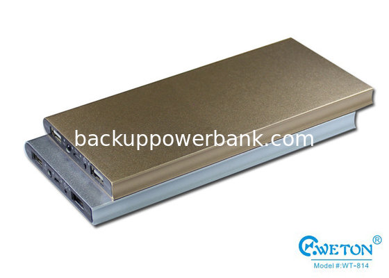 Compact Slim 4400mAh Gift Power Bank , MP3 / MP4 / PC Portable Mobile Power Bank USB 18650 supplier
