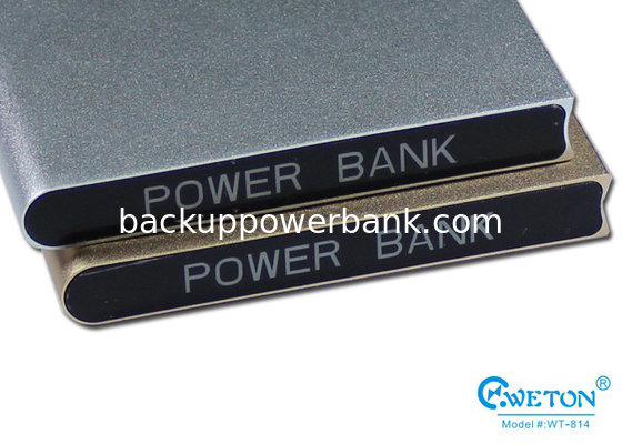 Compact Slim 4400mAh Gift Power Bank , MP3 / MP4 / PC Portable Mobile Power Bank USB 18650 supplier