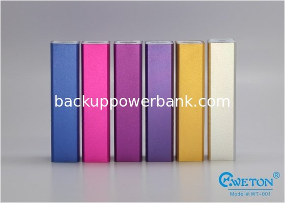2600mAh Aluminum Slim Power Bank supplier