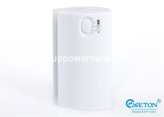 5V 1A 4400mAh Gift Power Bank With Torch Fashion Electronic Gift supplier