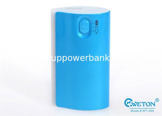 5V 1A 4400mAh Gift Power Bank With Torch Fashion Electronic Gift supplier