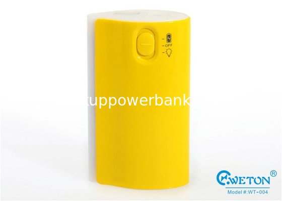 5V 1A 4400mAh Gift Power Bank With Torch Fashion Electronic Gift supplier