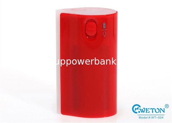 5V 1A 4400mAh Gift Power Bank With Torch Fashion Electronic Gift supplier