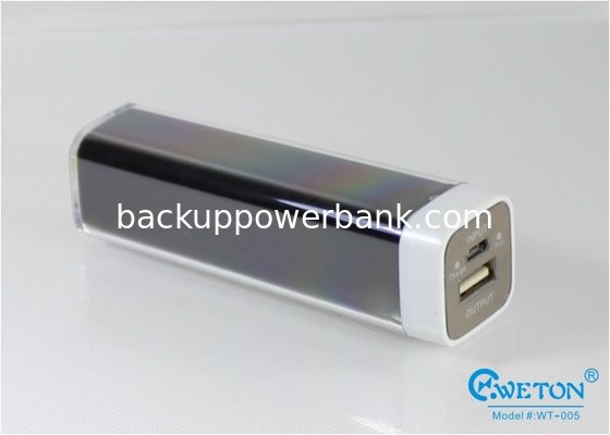 Custom Mini Lipstick Plastic Power Bank Of Samsung 18650 Li-ion cells supplier