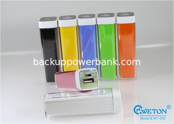 Colorful Iphone / Ipod External Portable Power Bank / Mobile Power Backup supplier